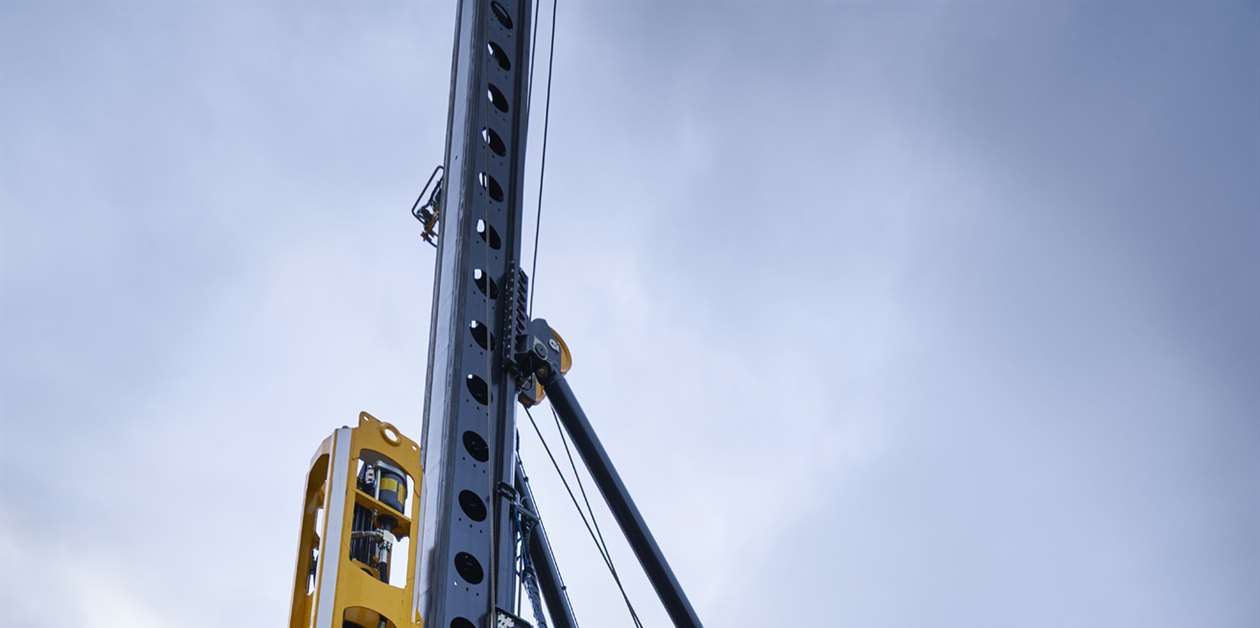 ‘World’s first’ electric piling rig hits the market - Construction Briefing