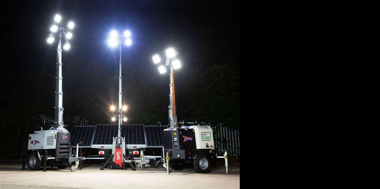 Speedy partners with Generac on eco lighting - Construction Briefing