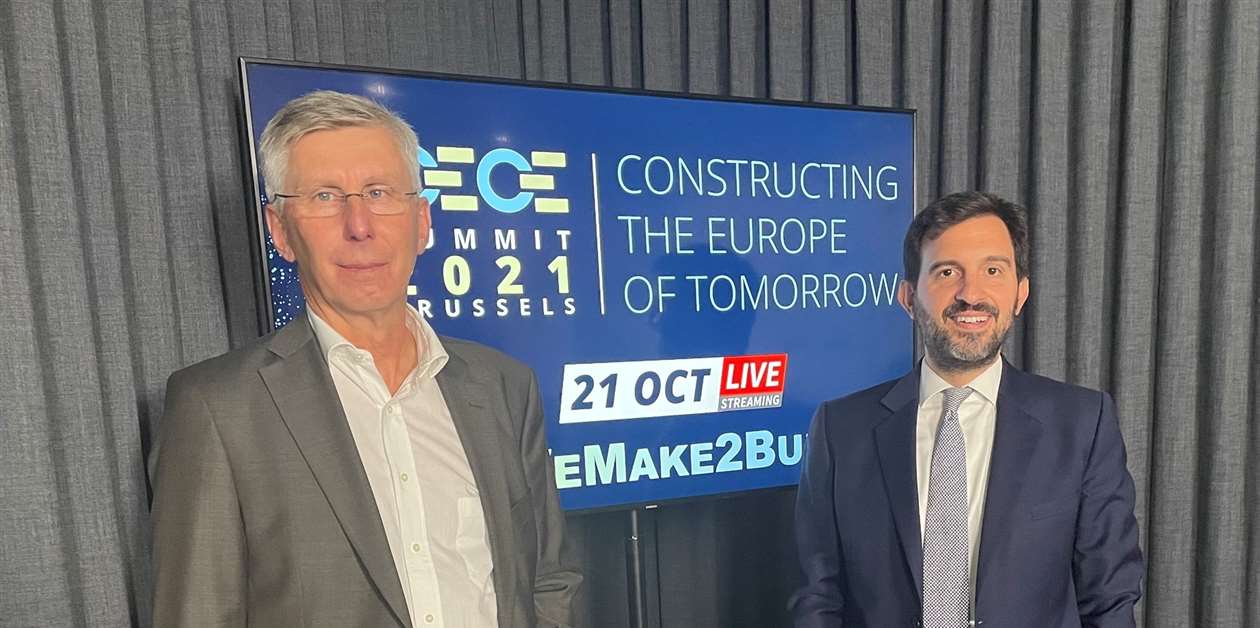 Video: CECE Summit 2021 - Construction Briefing