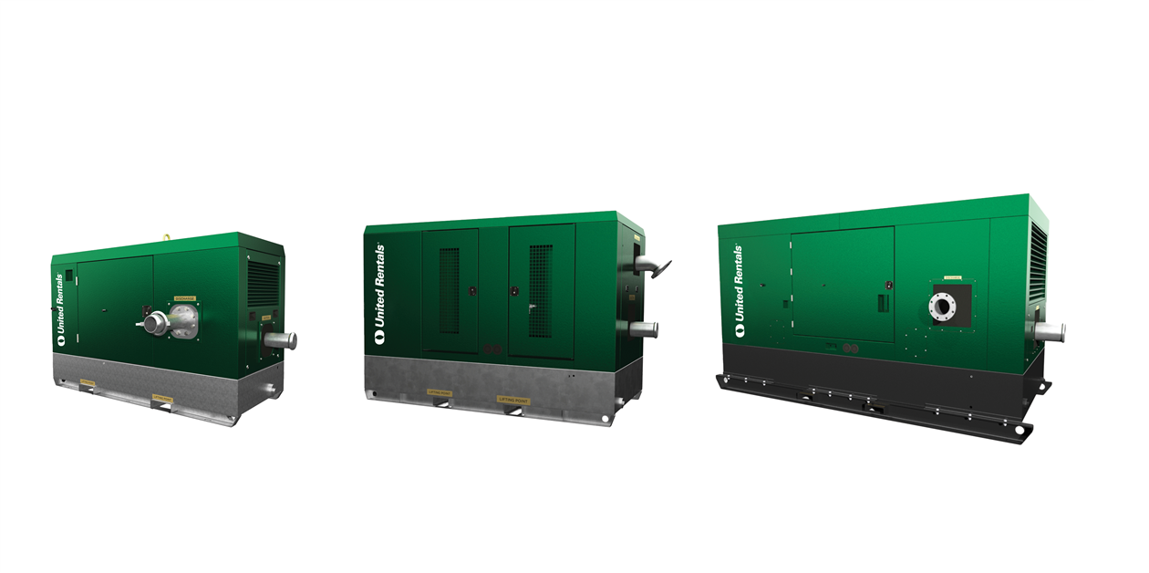 United Rentals expands pump offering in Europe - Construction Briefing