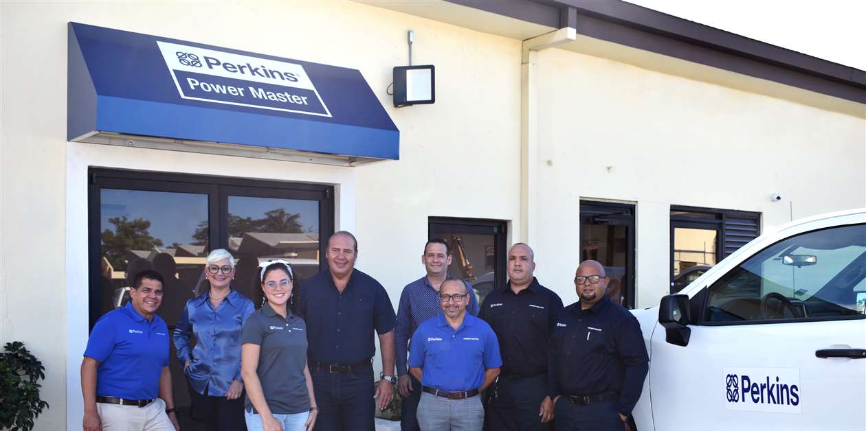 Perkins appoints new distributor in Puerto Rico - Construction Briefing