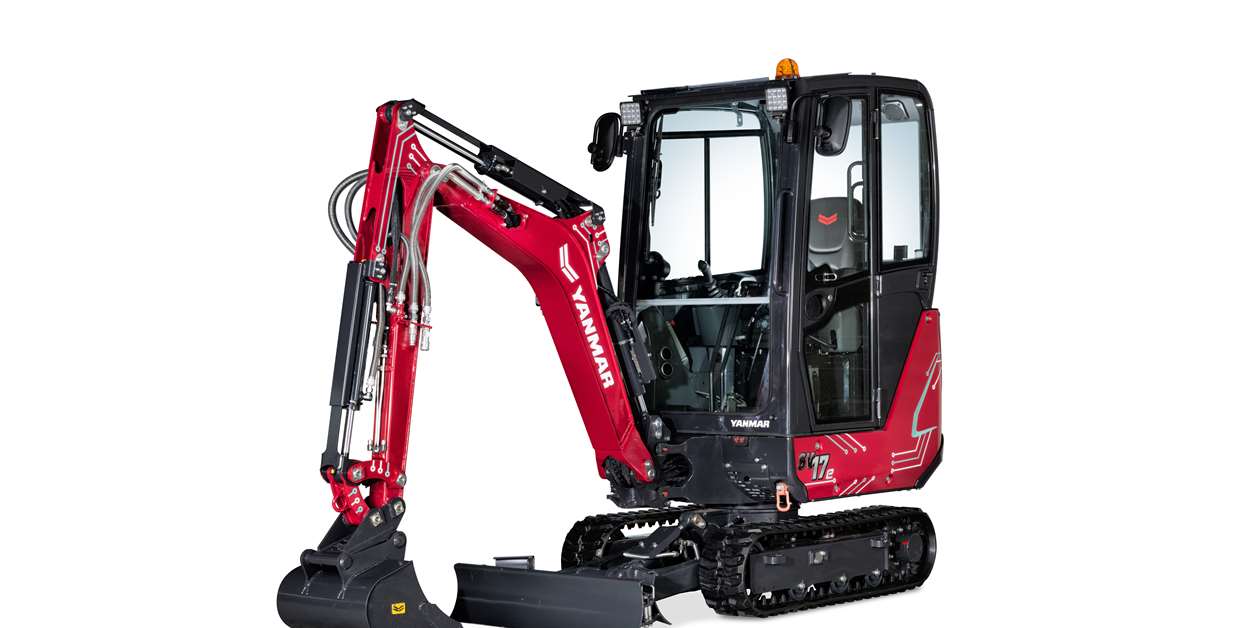 Premium Red Yanmar CE livery goes global - Construction Briefing
