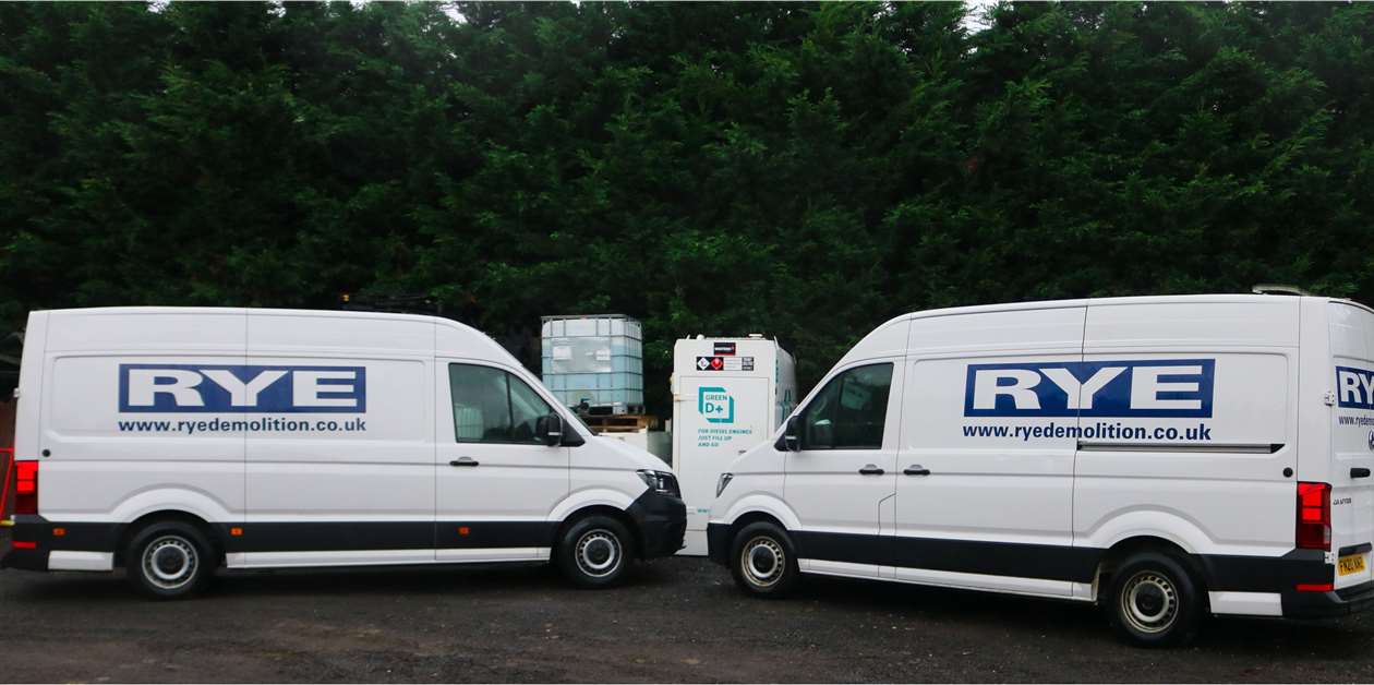 Rye Group ‘on track to slash carbon emissions’ - Construction Briefing