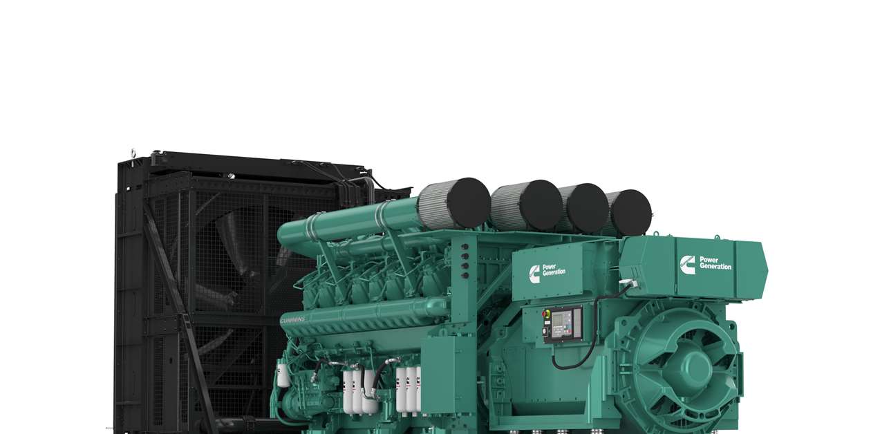 Cummins generator sets approved for HVO - Construction Briefing