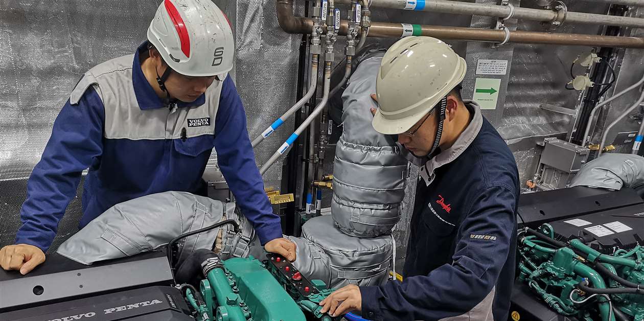 Danfoss Editron and Volvo Penta sign partnership agreement ...