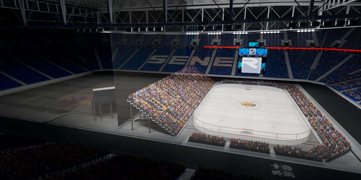 Video: The incredible retractable pitch at the Bernabeu - Construction ...