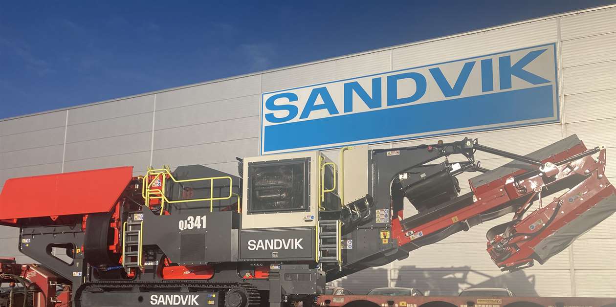 New Sandvik dealer for West Virginia and South Ohio - Construction Briefing