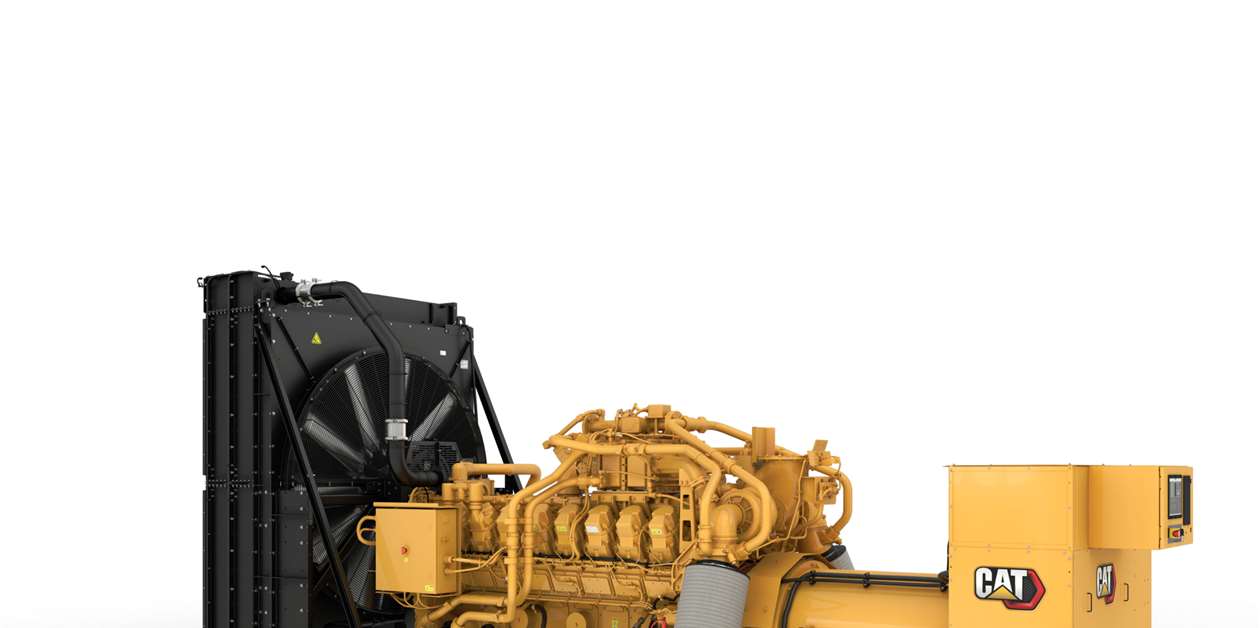 Cat adds 1.5 MW standby generator set - Construction Briefing