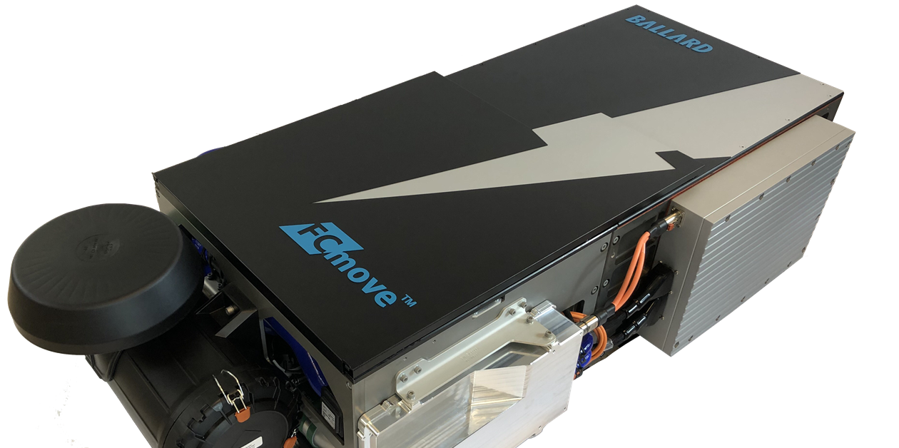 Ballard receives order for 31 hydrogen fuel cell units - Construction ...