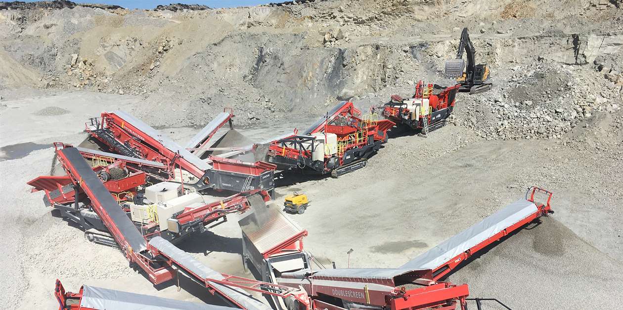 Sandvik launches equipment Endurance packages - Construction Briefing