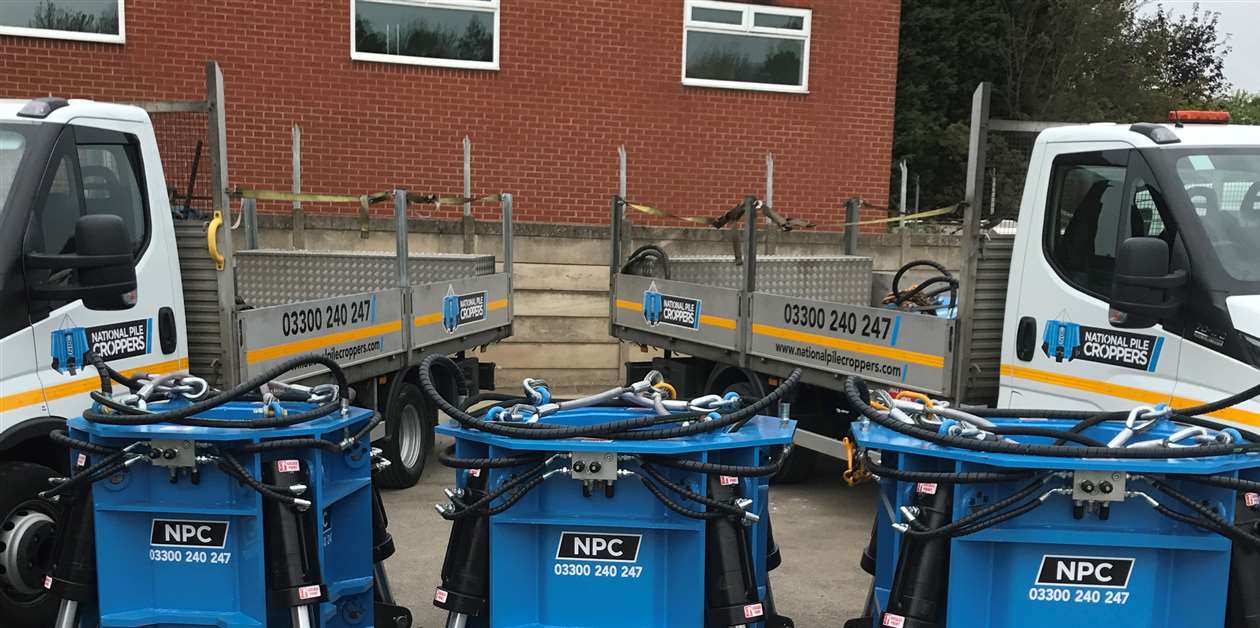 Pile cropping: new technology that’s safe and quick - Construction Briefing