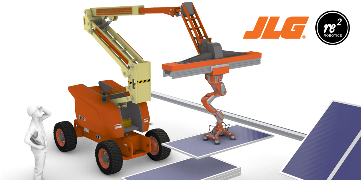 JLG partnership for robotic lifts - Construction Briefing