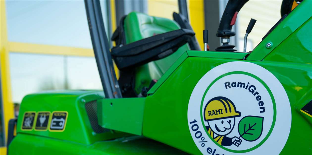 Ramirent launches first ‘green shift’ branch - Construction Briefing