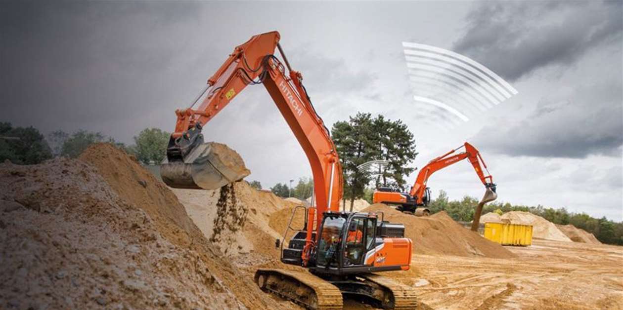 Hitachi Europe expands tracking offer - Construction Briefing