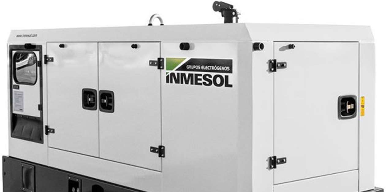 Inmesol releases re-designed genset - Construction Briefing