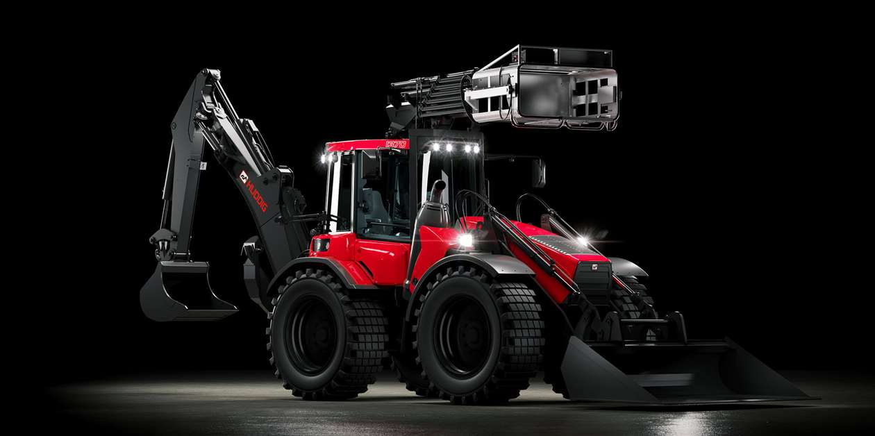 New Huddig backhoes redesigned ‘from scratch’ - Construction Briefing