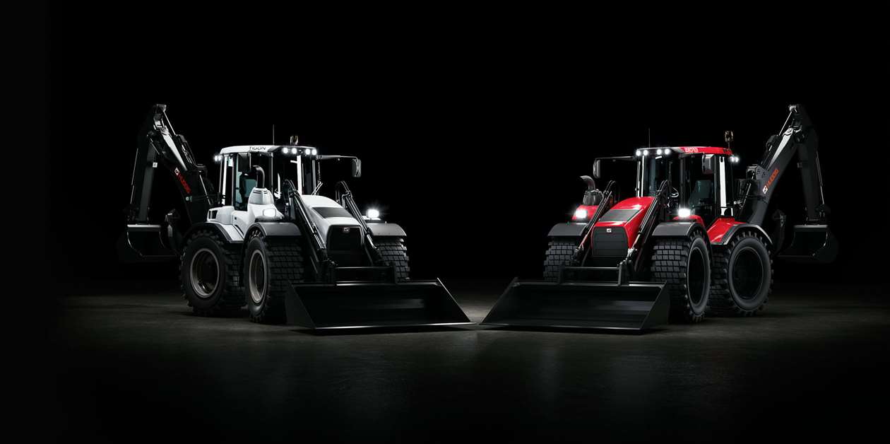 New Huddig backhoes redesigned ‘from scratch’ - Construction Briefing