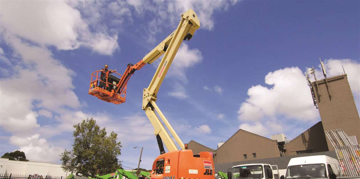 Aerial platform rental in Australia - Construction Briefing