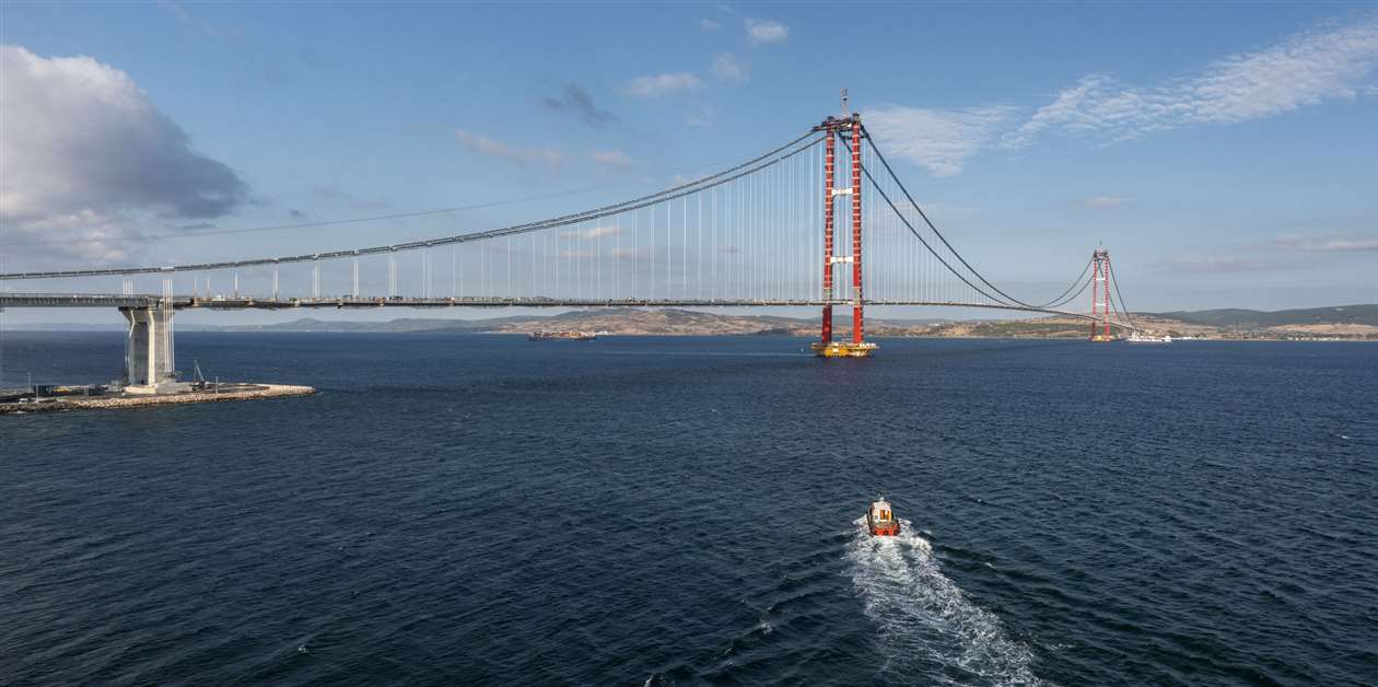 Turkish bridge is world’s longest - Construction Briefing