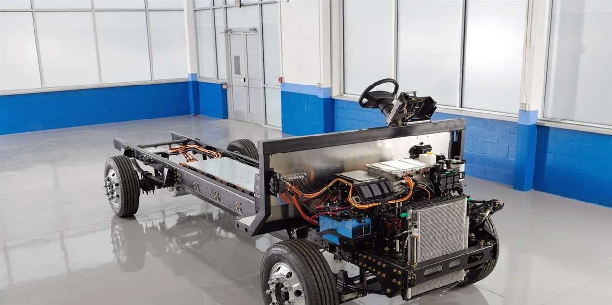 Blue Arc delivery van to use Proterra BEV powertrain - Construction ...