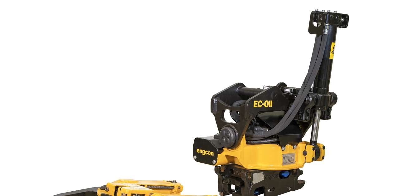 Engcon takes next step with EC-Oil automatic quick coupler ...