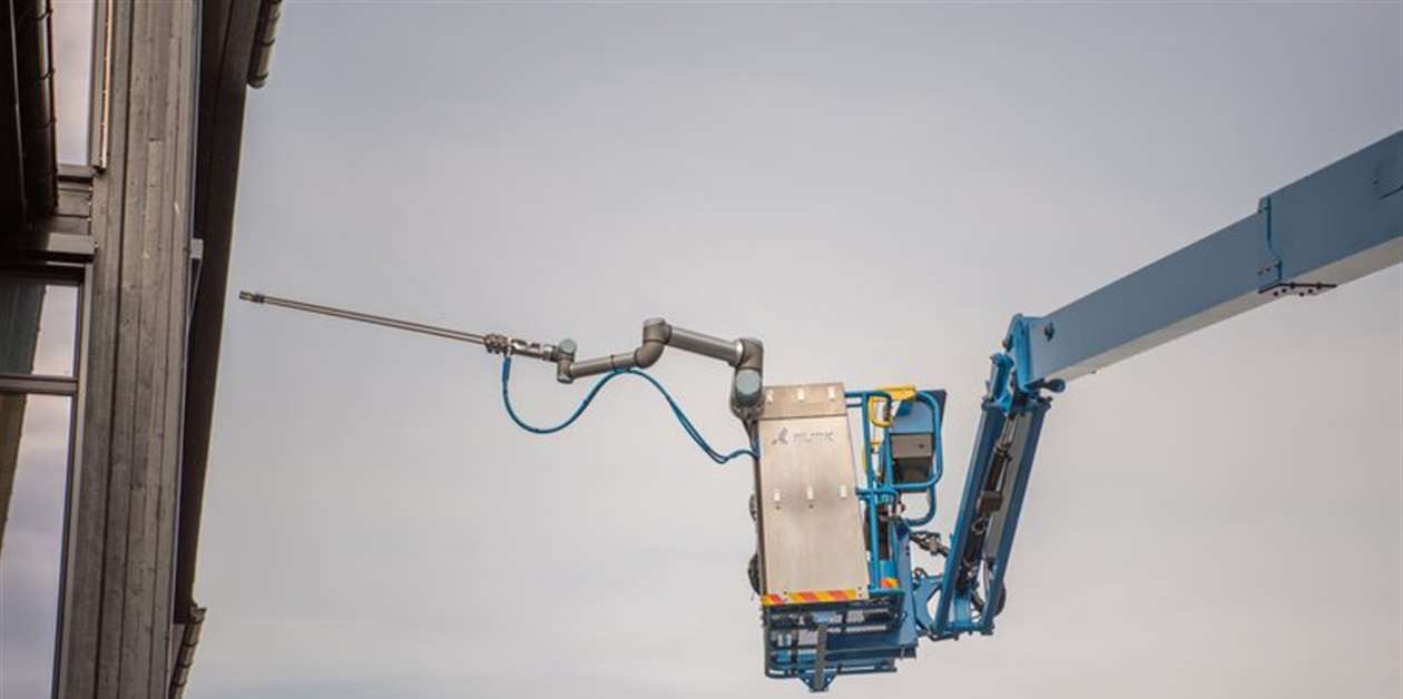 Robotic lift launch from nLink - Construction Briefing