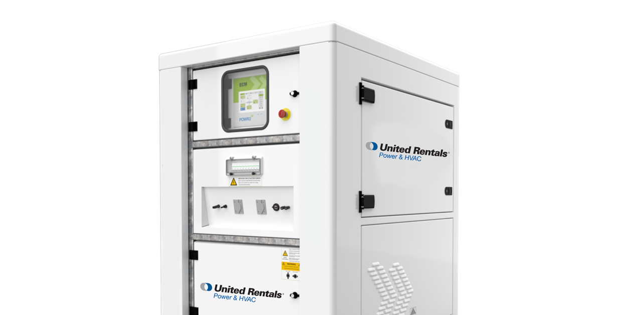 United Rentals adds zero-emission energy storage units - Construction ...
