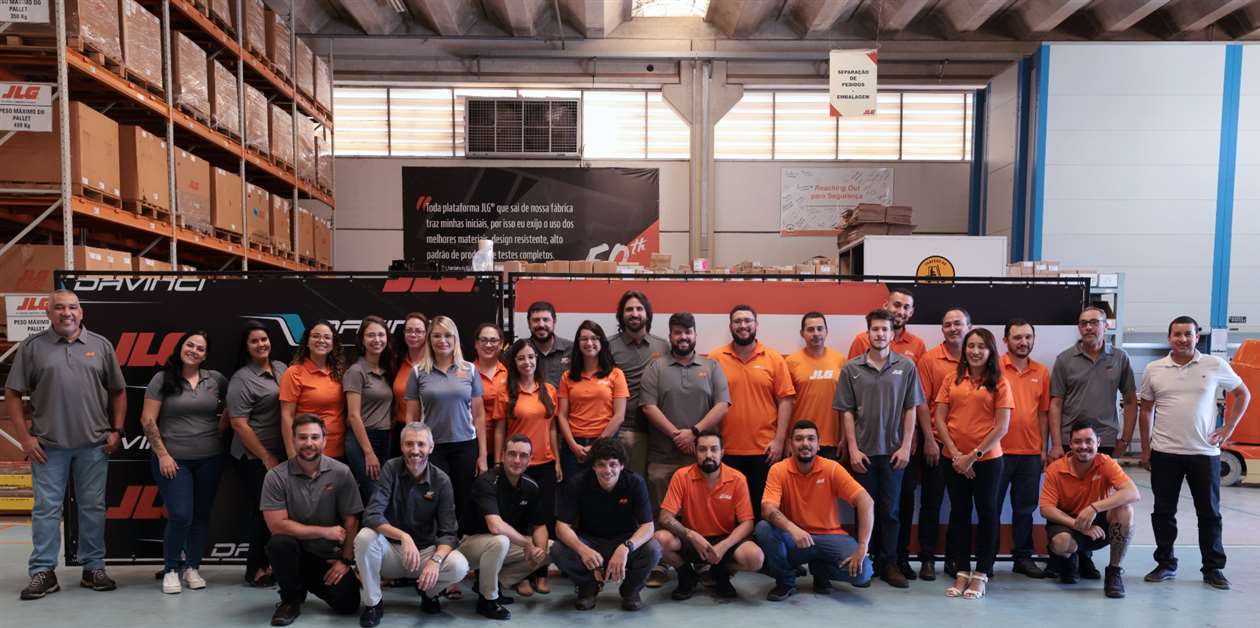 DaVinci AE1932 chega ao Brasil - Construction Briefing