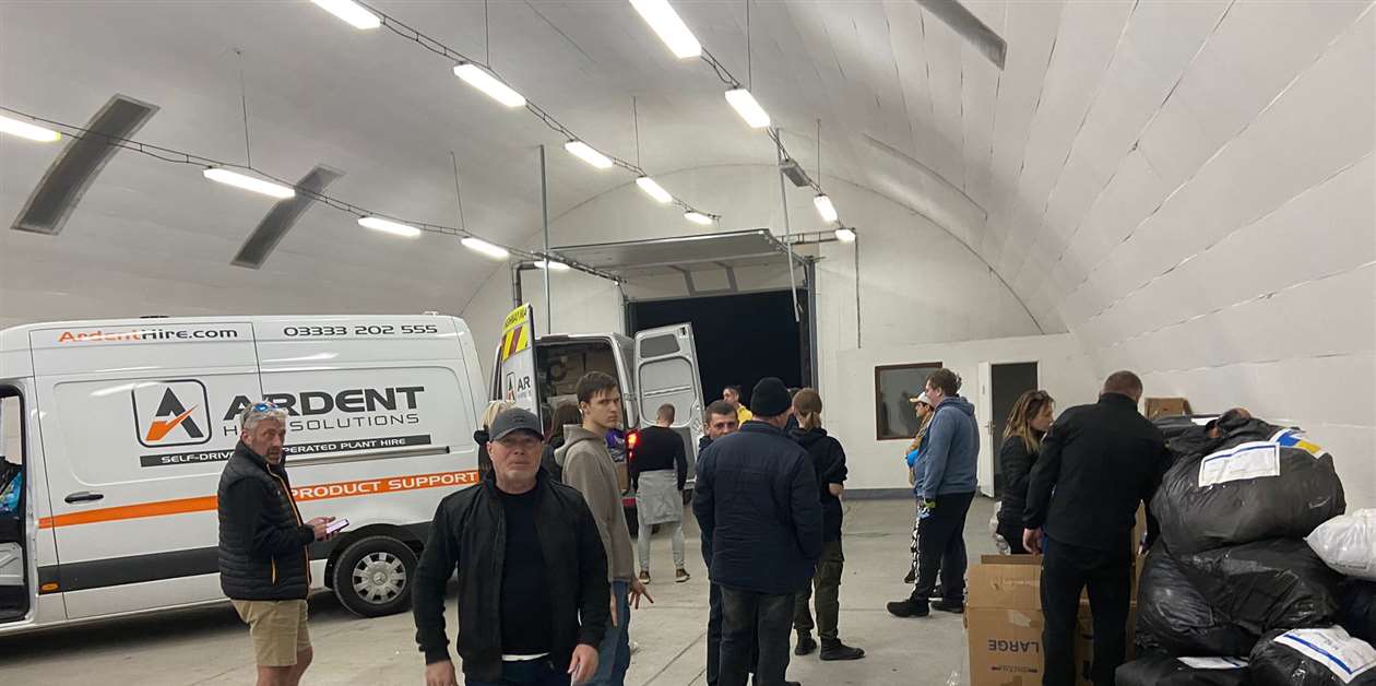 Ardent’s Jeremy Fish on aid to Ukraine - Construction Briefing