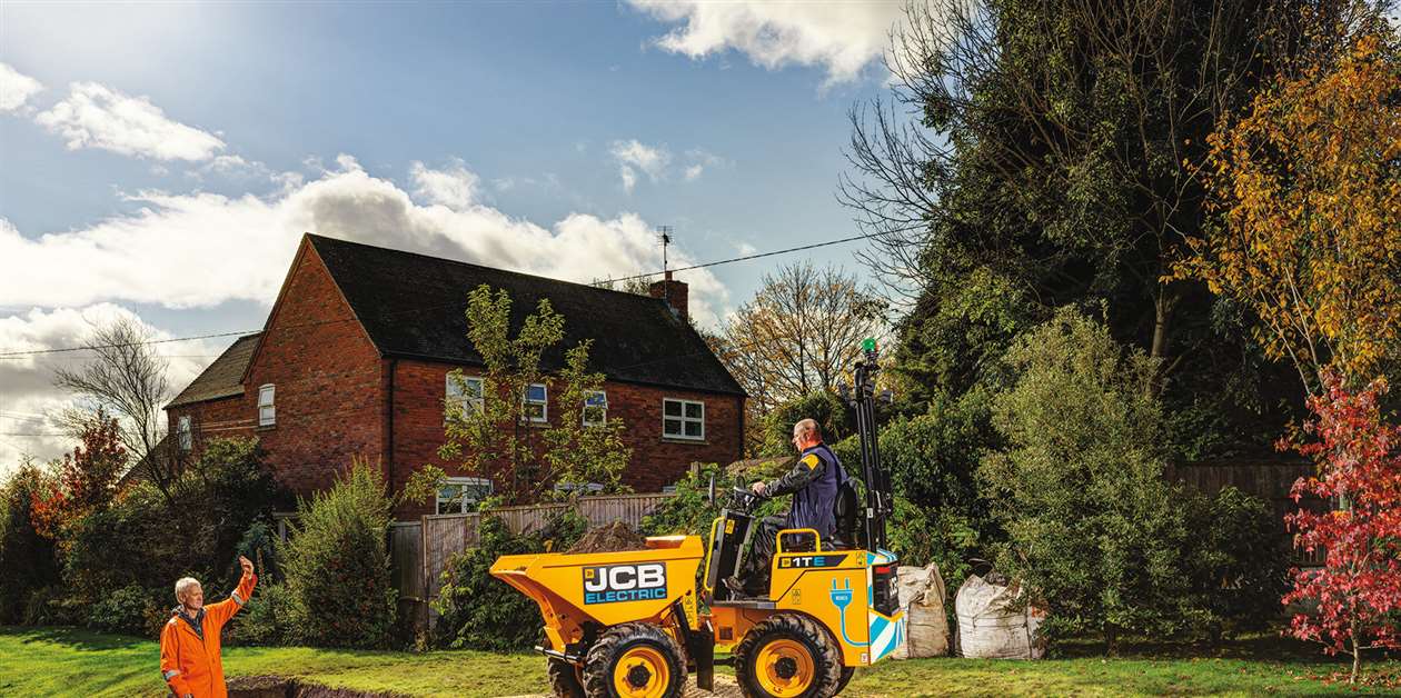 JCB opens new online ordering site - Construction Briefing