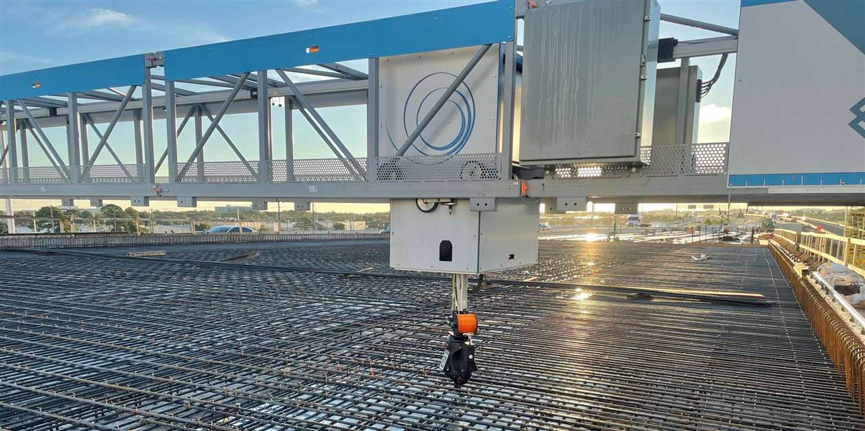 Road Building Robotics Firm Releases Third Gen Rebar Tying Machine Construction Briefing