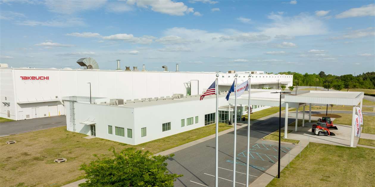 Takeuchi to manufacture CTLs in US - Construction Briefing