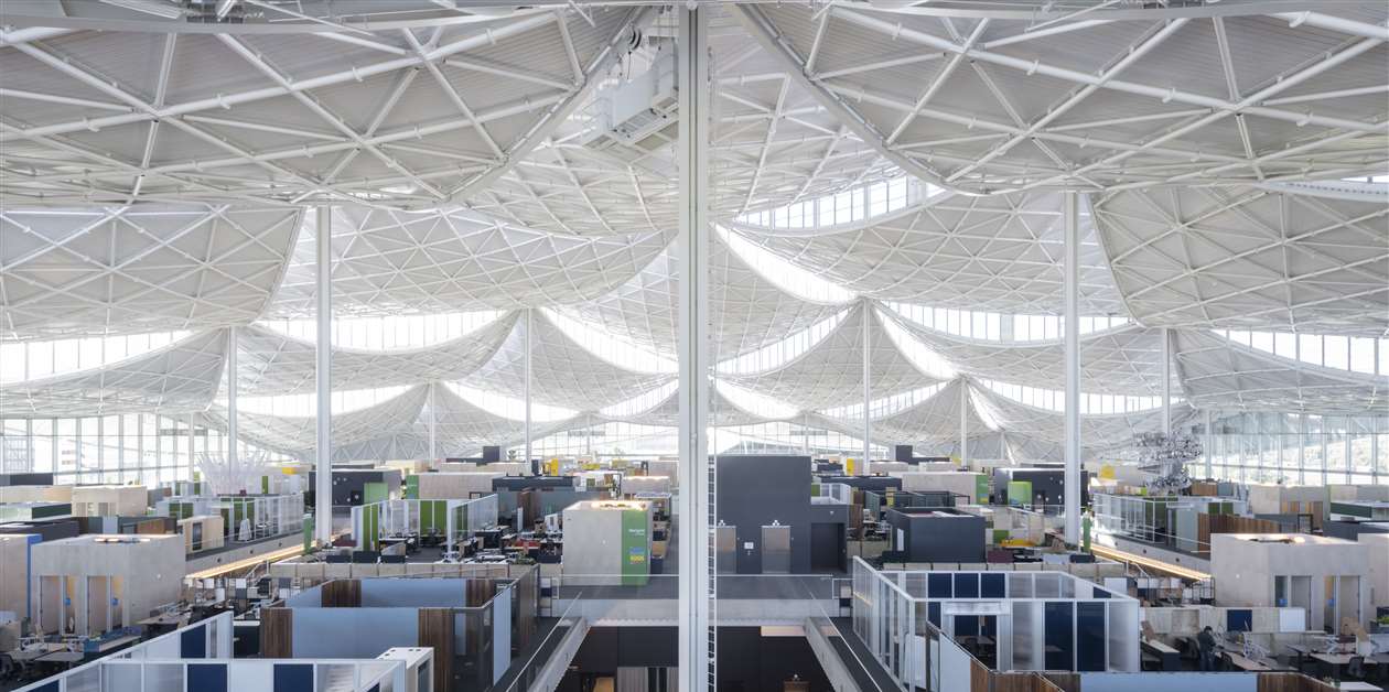 Google opens new sustainable campus - Construction Briefing