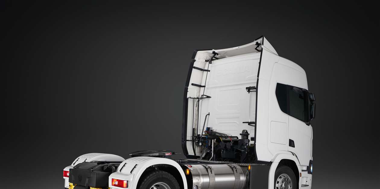 Scania launches new high-capacity biofuel fuel tanks - Construction ...