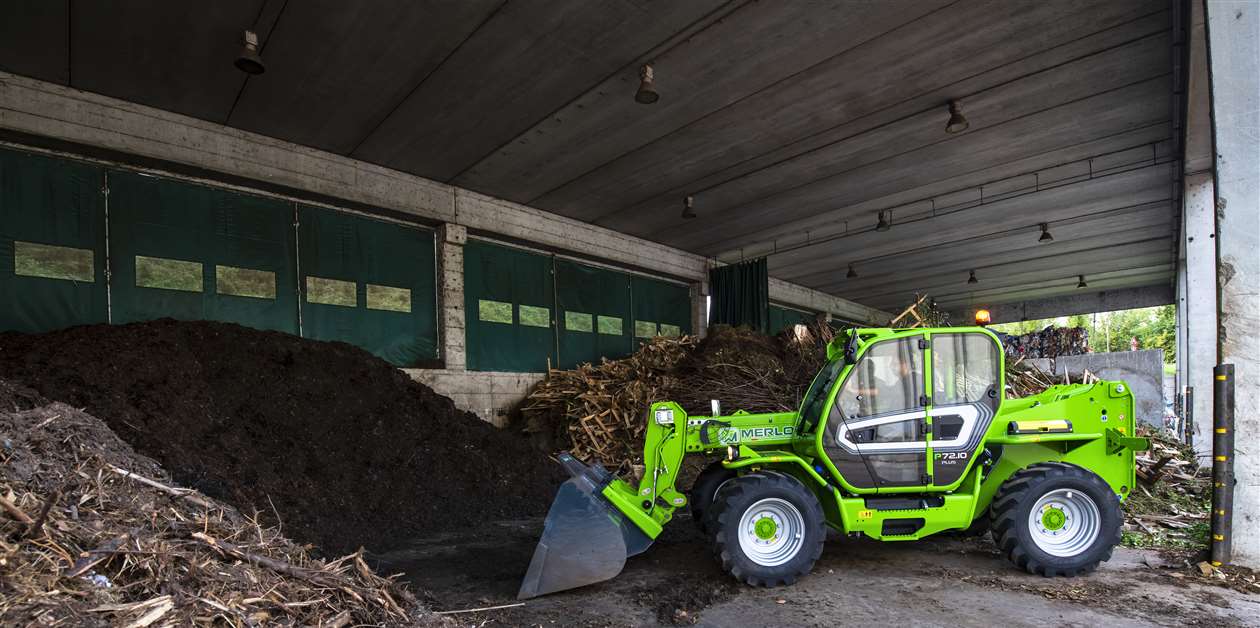 Merlo adds heavy-duty telehandler - Construction Briefing