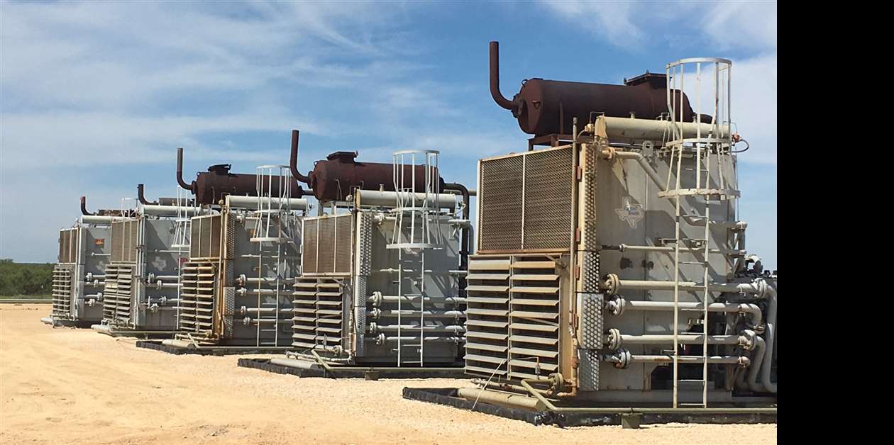 Park Energy buys Great Texas Compression - Construction Briefing