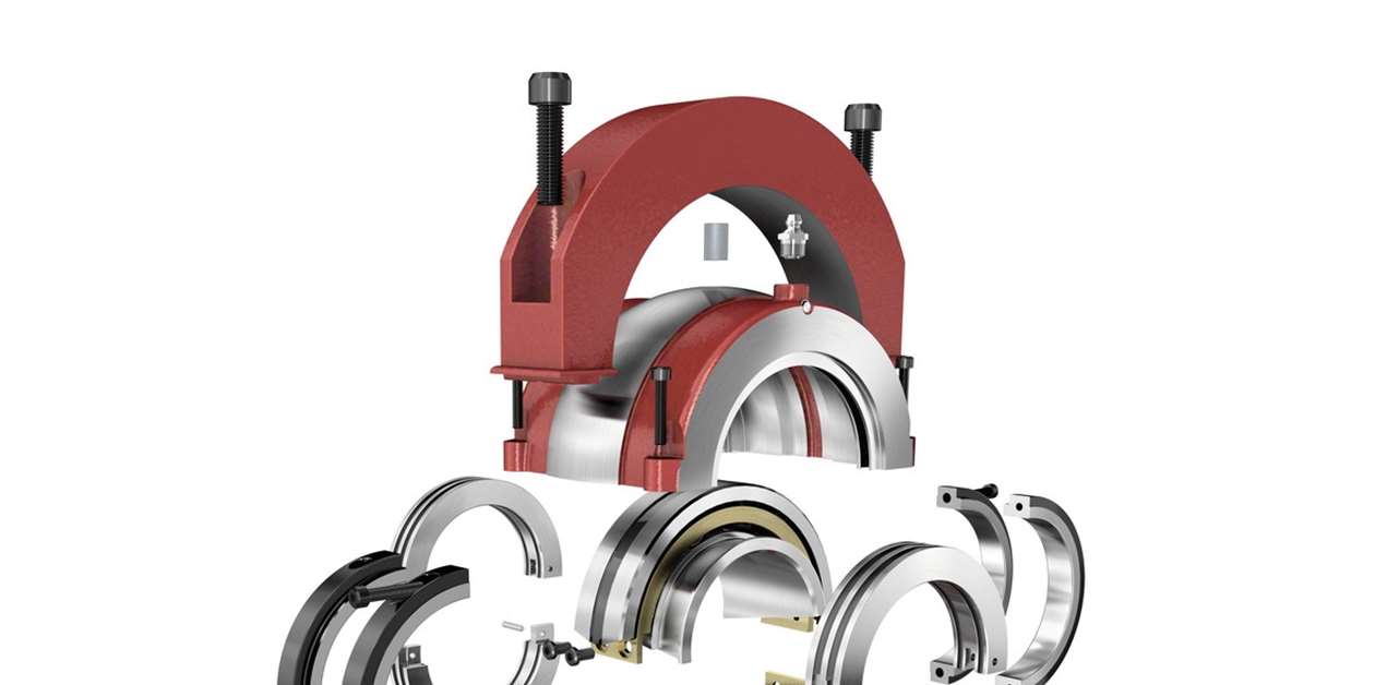 New Schaeffler split roller bearings - Construction Briefing