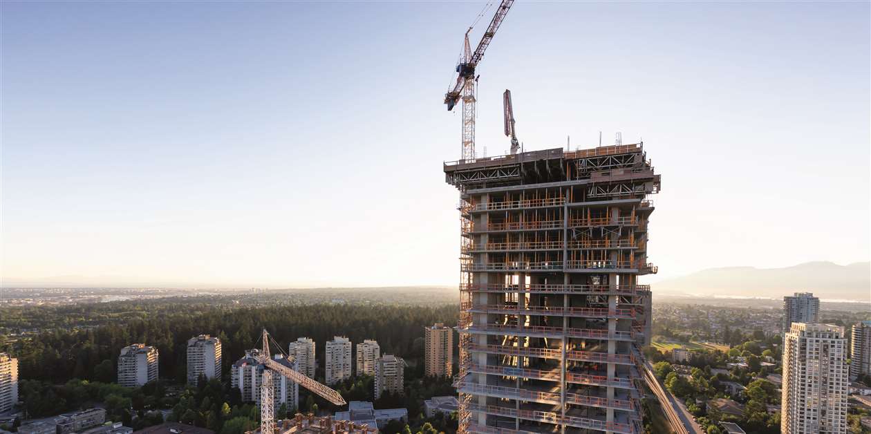 Innovation in high-rise construction - Construction Briefing