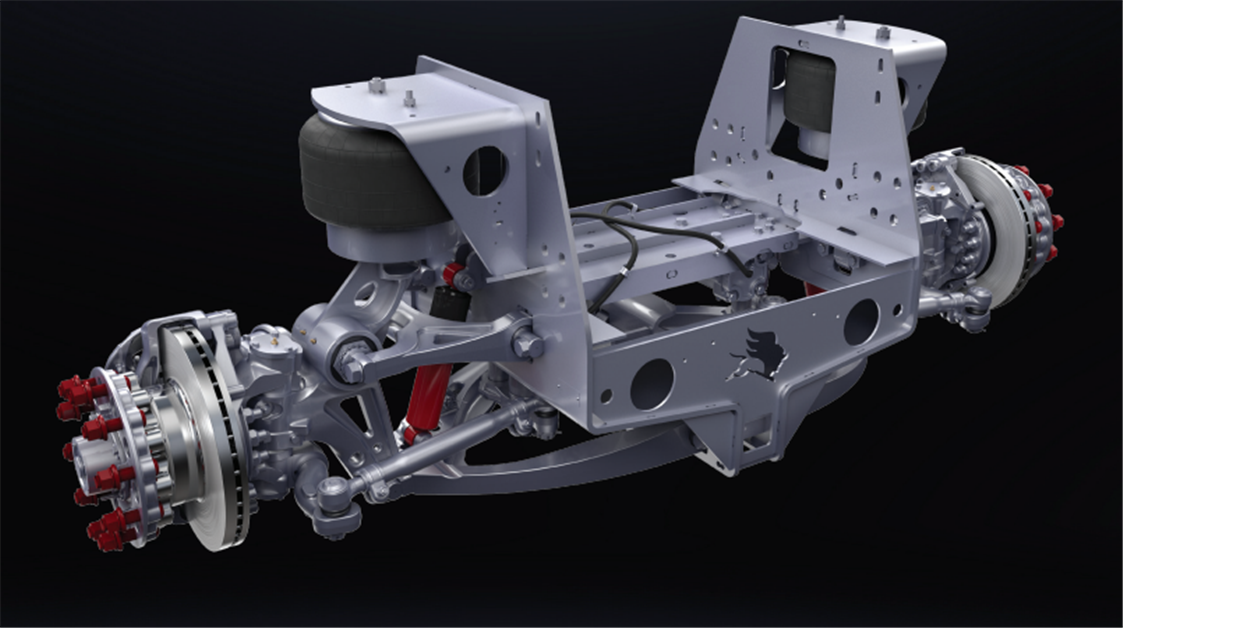 New Meritor IFS suspension - Construction Briefing