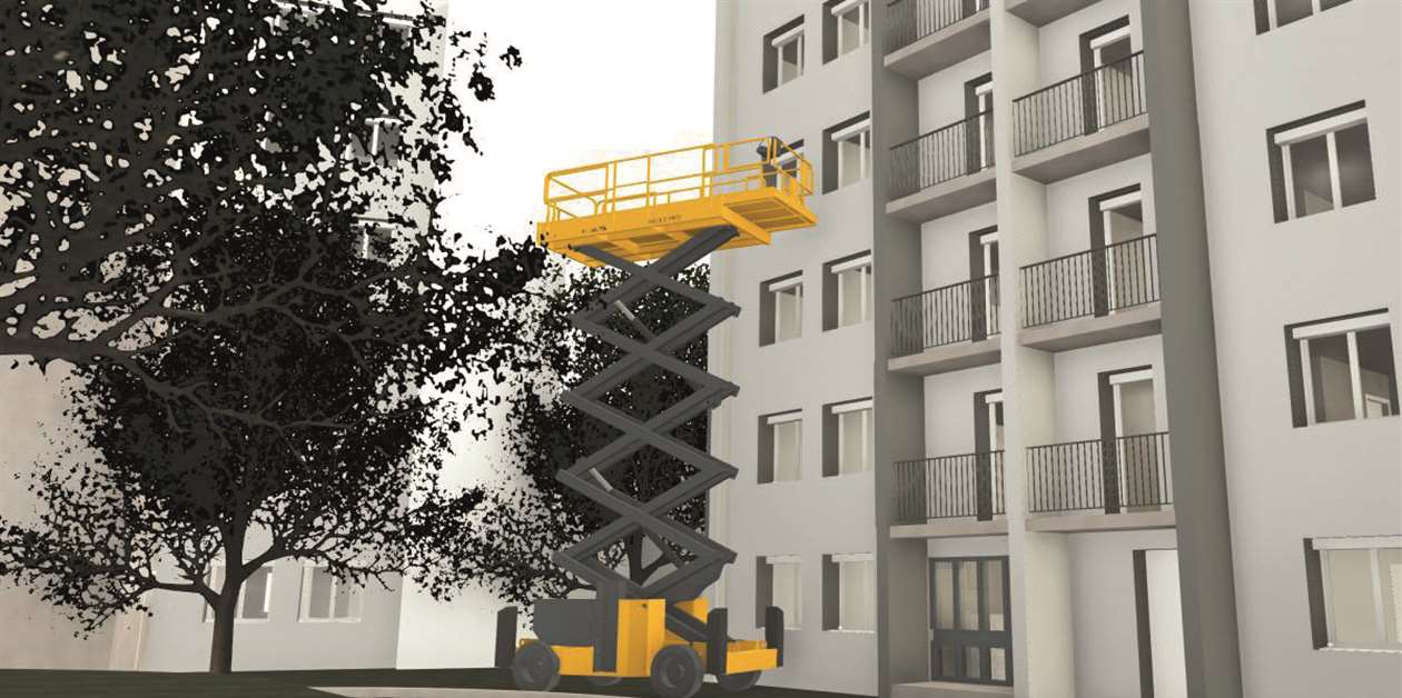 BIM: Architectural imagery for access equipment - Construction Briefing