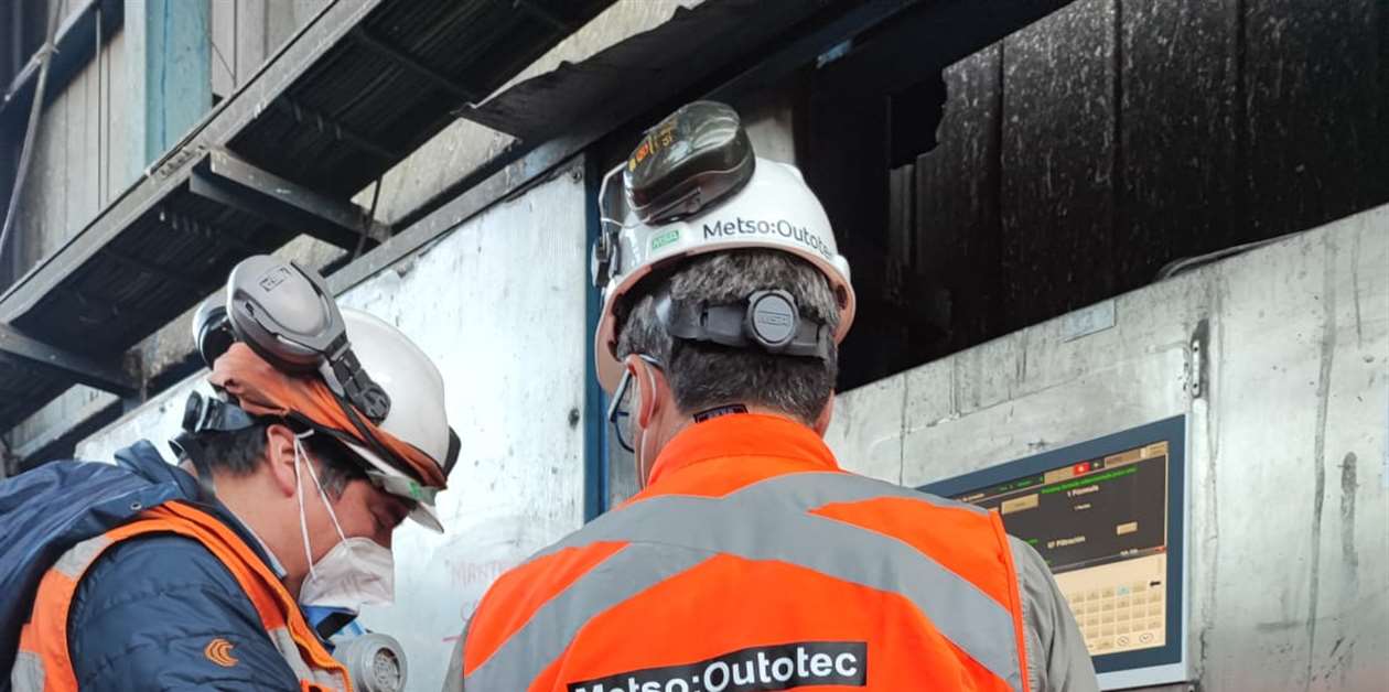 Minera Las Cenizas atualiza o filtro Larox - Construction Briefing