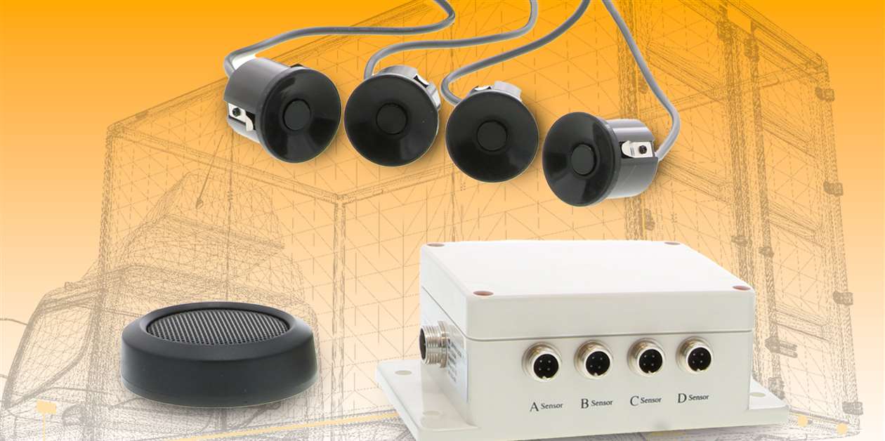 Continental unveils ultrasonic back-up sensor kit - Construction Briefing