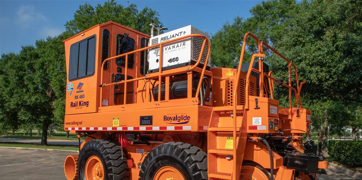 Volvo Penta powers new railcar mover - Construction Briefing