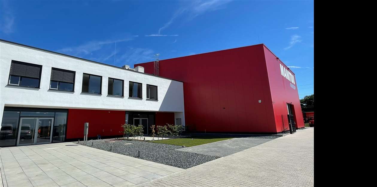 Manitou inaugurates new Germany HQ - Construction Briefing