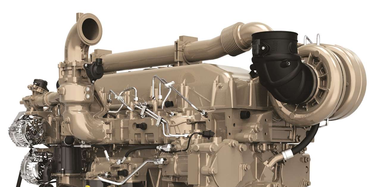 43rd Engine Yearbook shows second wind for engines - Construction Briefing