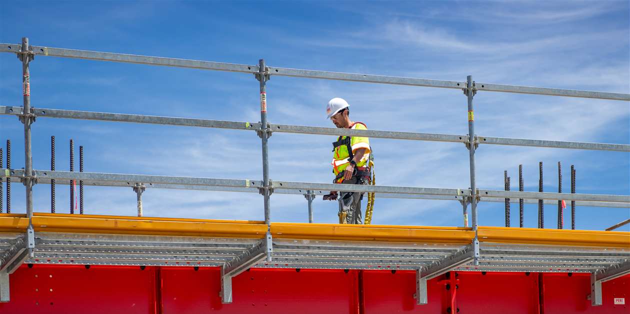 PERI debuts formwork bridge system - Construction Briefing