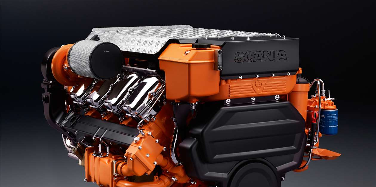 Scania engines for new crew transfer vessel - Construction Briefing