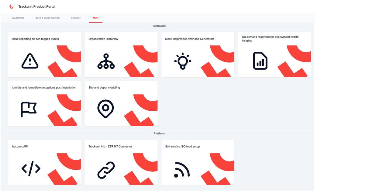 Trackunit launches online ‘Product Portal’ - Construction Briefing