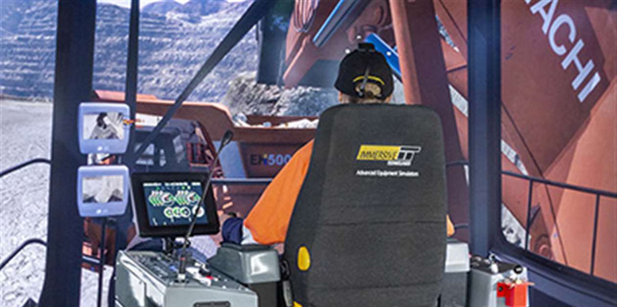 Hitachi Construction Machinery e Immersive Technologies amplían su ...