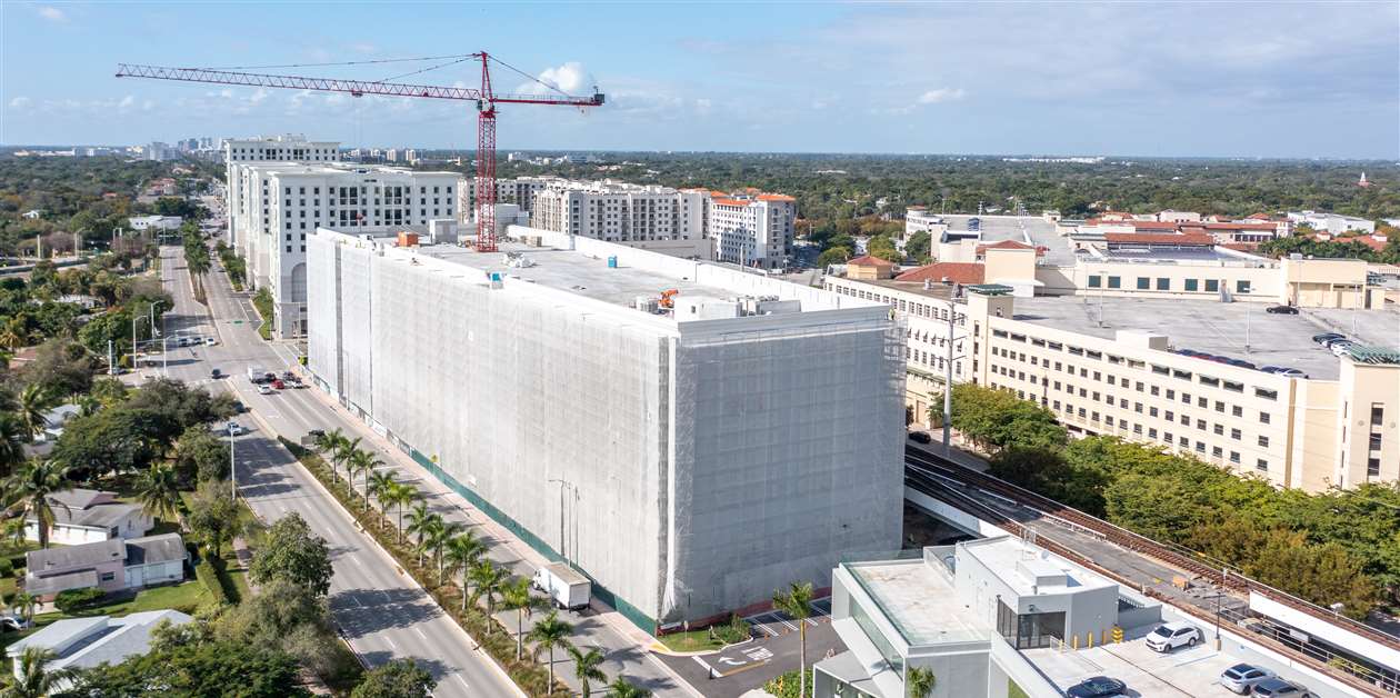 Project wrap: 16 stories of scaffolding - Construction Briefing